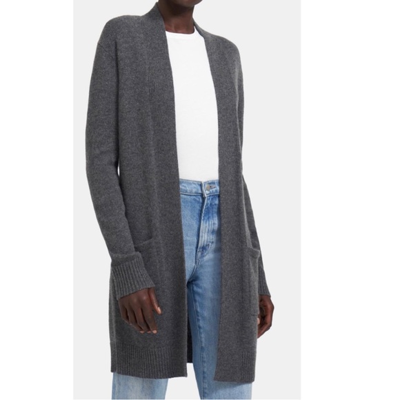 Theory | Sweaters | Theory Relaxed Cardigan In Cashmere | Poshmark